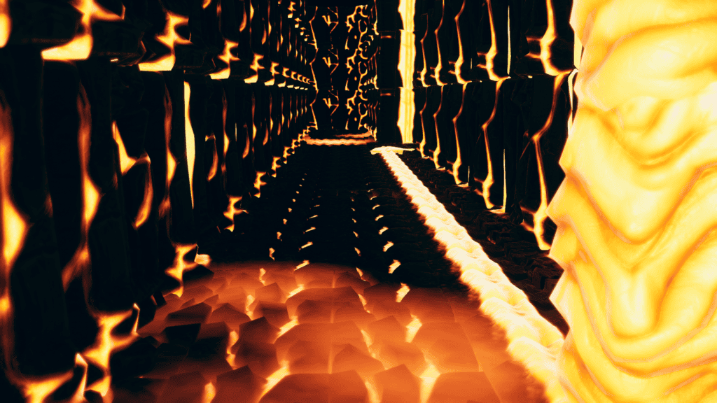 Lava Path - Tales Tavern