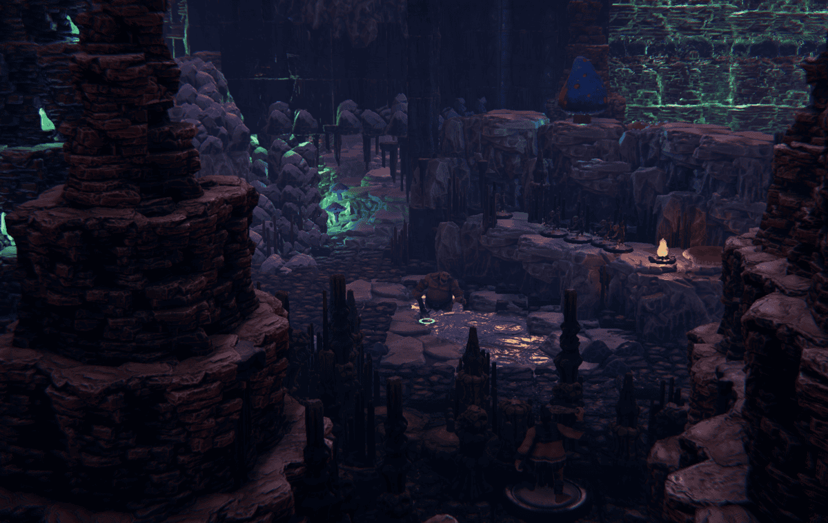 Dripping Caves - Tales Tavern