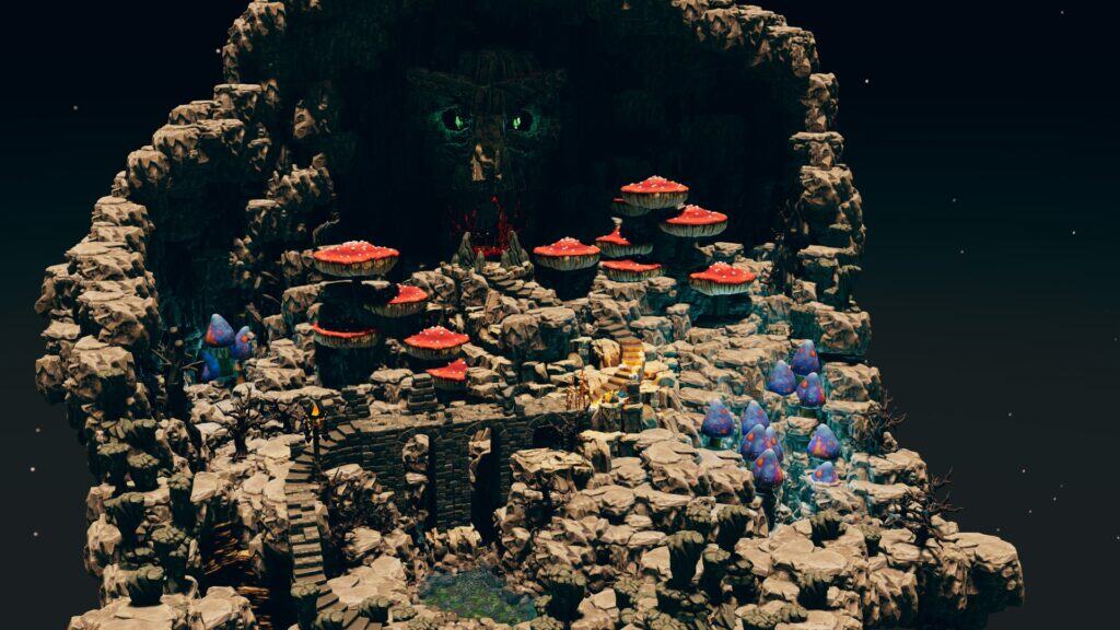 2/ underdark locations/entrances(cave) - Tales Tavern