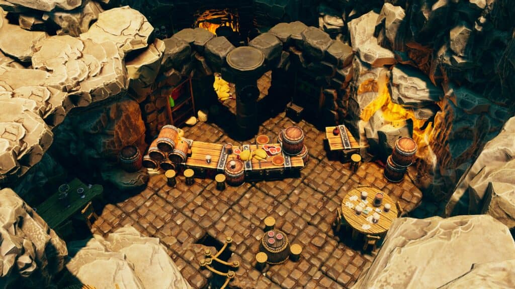 into the dragons belly (cavern) - Tales Tavern