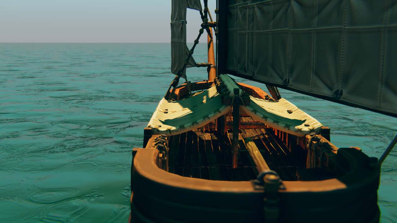 Sailing Yacht no arms (player Party/solo sloop) - Tales Tavern