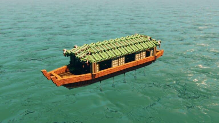River Junk ferry (rowed) - Tales Tavern