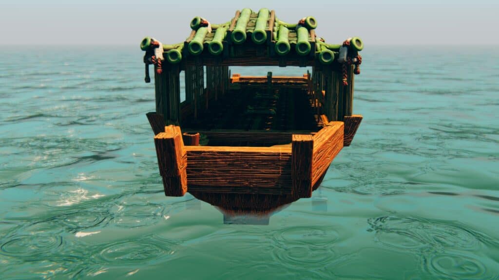 River Junk ferry (rowed) - Tales Tavern