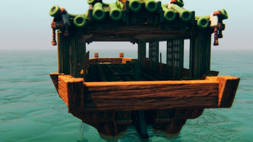 River Junk ferry (rowed) - Tales Tavern