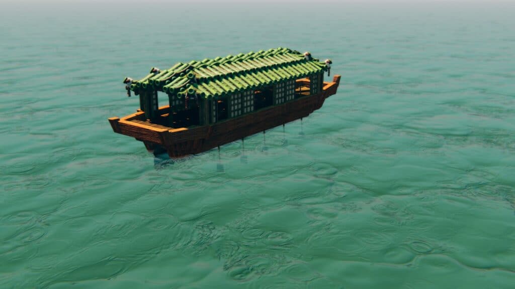 River Junk ferry (rowed) - Tales Tavern