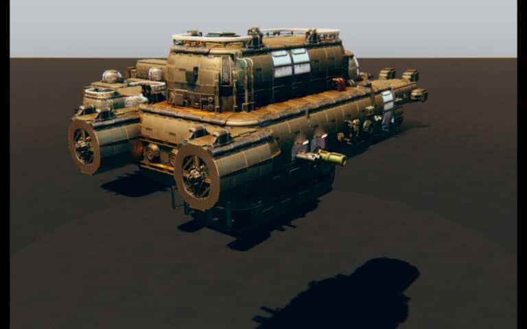 Monster-Hunting Submarine w/ Arcane Core - Tales Tavern