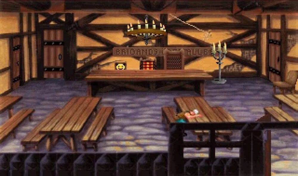 Quest for Glory 1: Brigand Fortress - Tales Tavern
