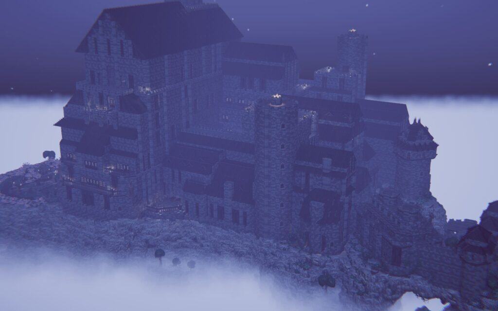 Old Cliffside Castle - Tales Tavern