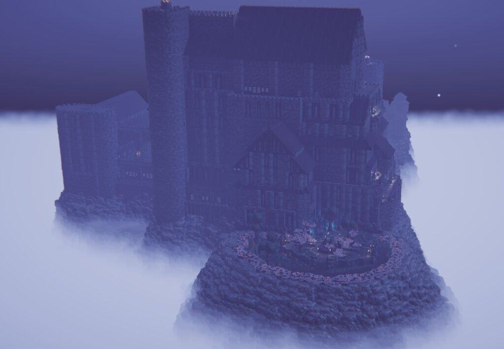 Old Cliffside Castle - Tales Tavern