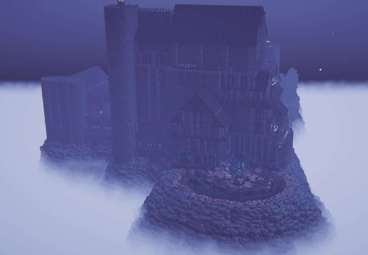 Old Cliffside Castle - Tales Tavern