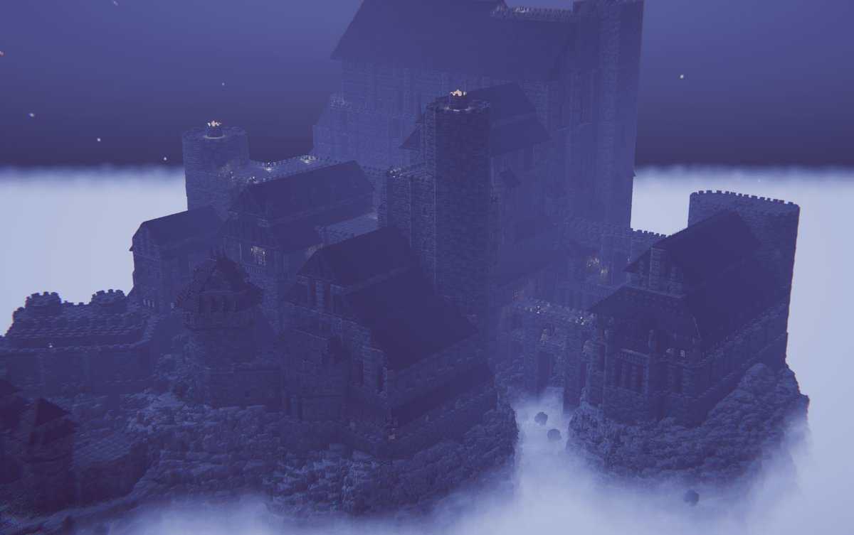 Old Cliffside Castle - Tales Tavern