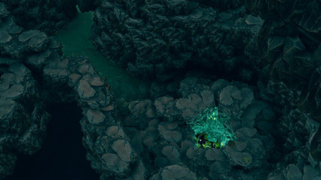 a path to a cave entrance - Tales Tavern