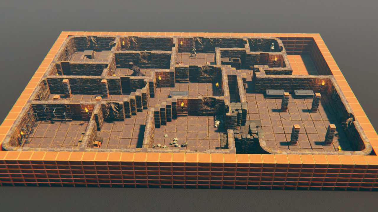 Forgotten Temple (Lower) - Tales Tavern