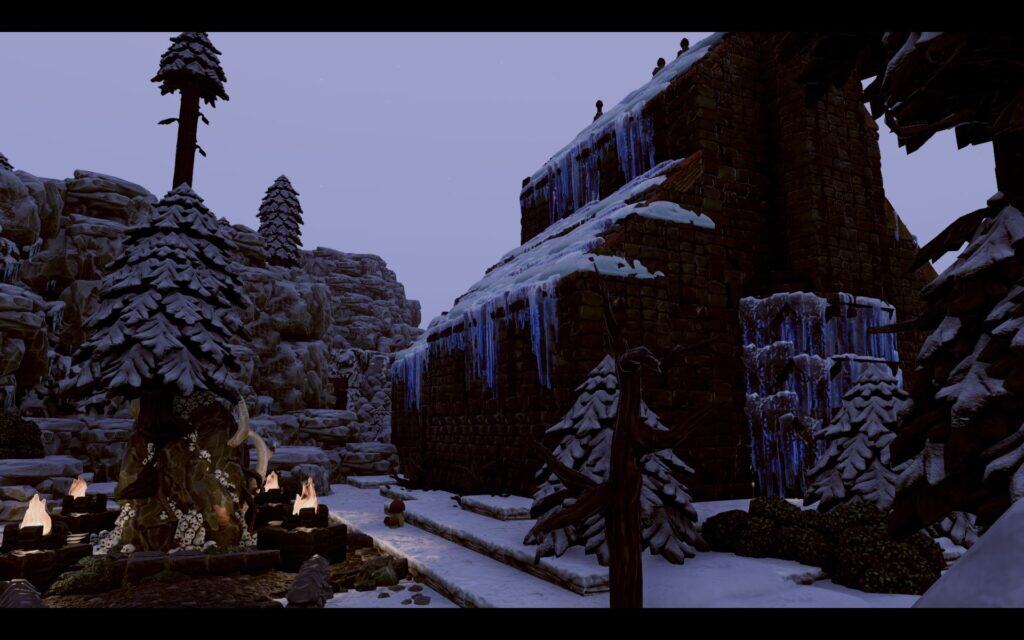 Arctic Mountain Path: Hidden Monastery - Tales Tavern