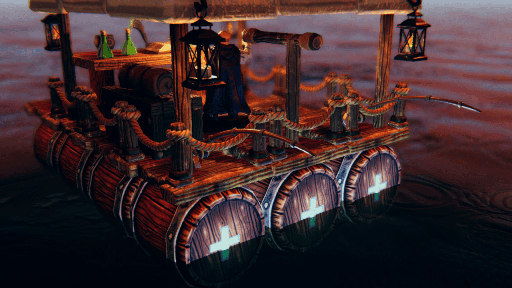 Mysterious Sea Merchant - Tales Tavern