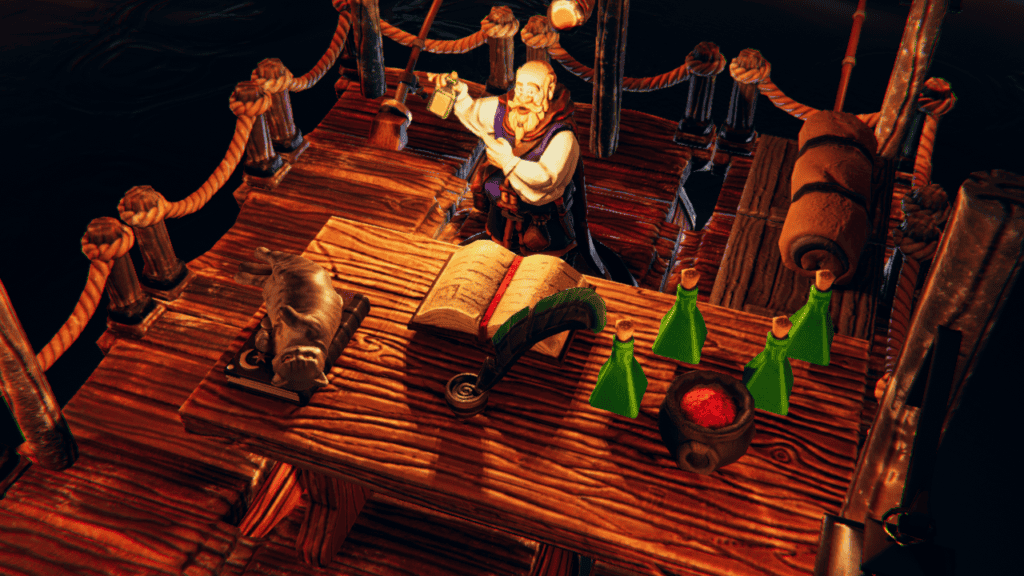 Mysterious Sea Merchant - Tales Tavern
