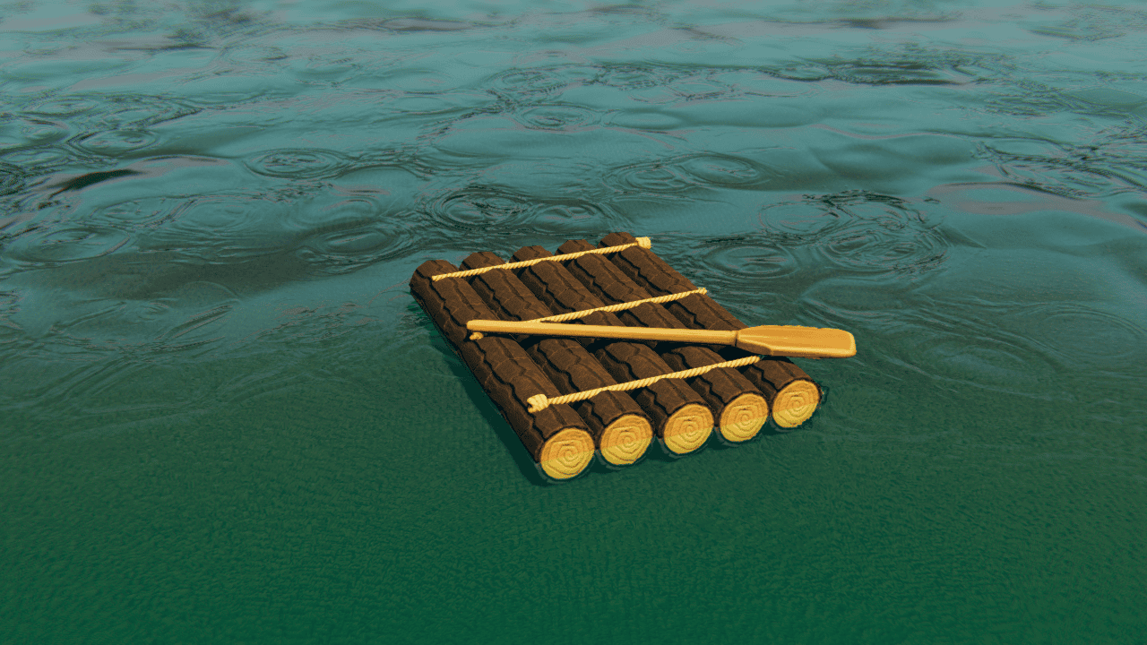 Simple Raft - Tales Tavern