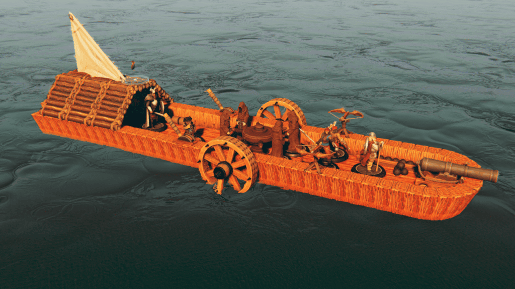 Mini Warship - Tales Tavern