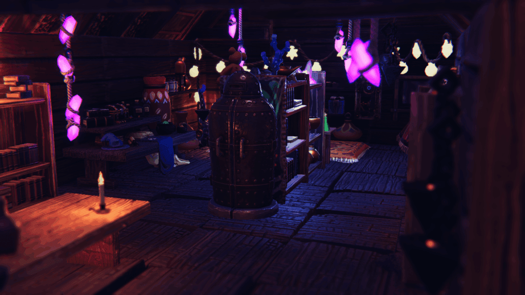 Sinner's Shack - The Crooked Moon - Tales Tavern