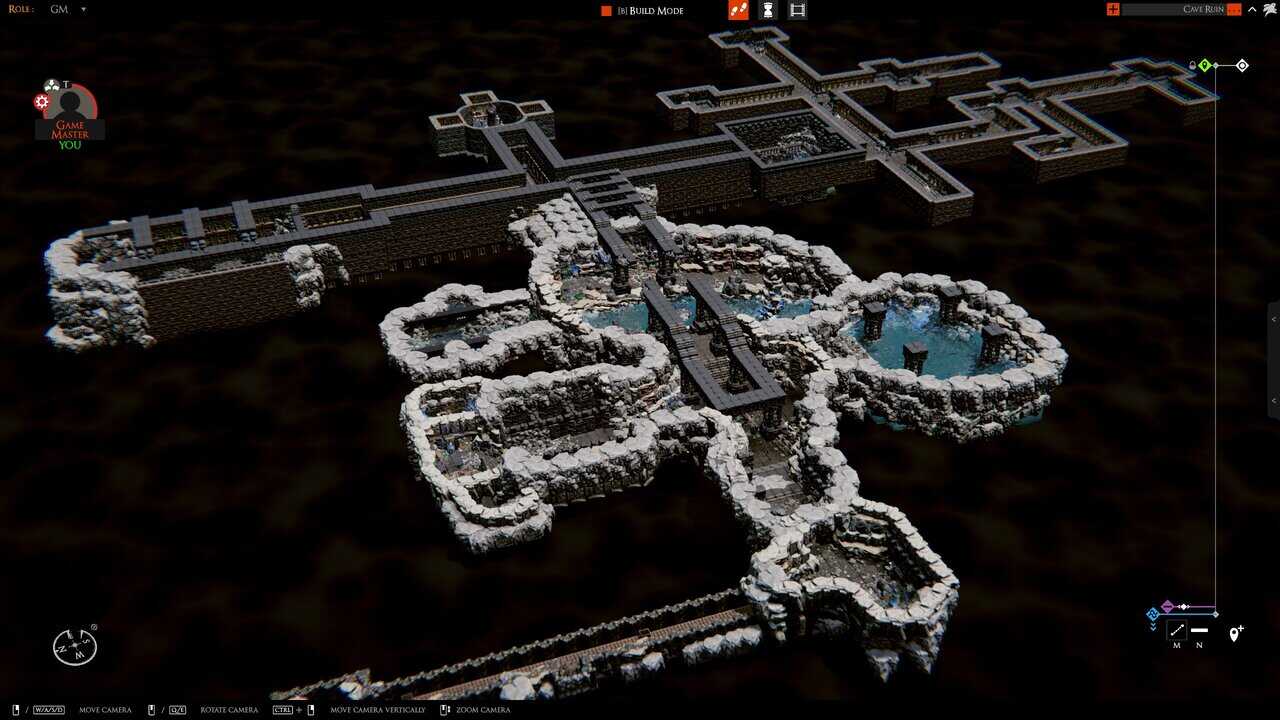 Cavern Ruins - Tales Tavern