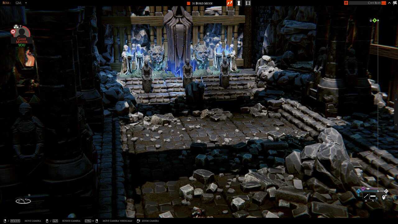 Cavern Ruins - Tales Tavern