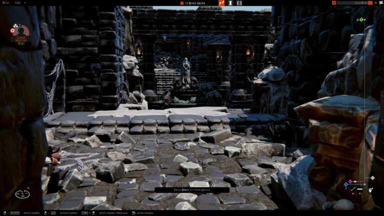 Cavern Ruins - Tales Tavern