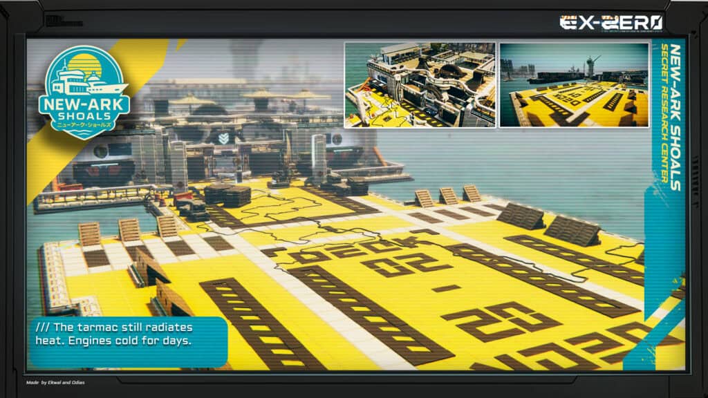 New-Ark Shoals - Tales Tavern