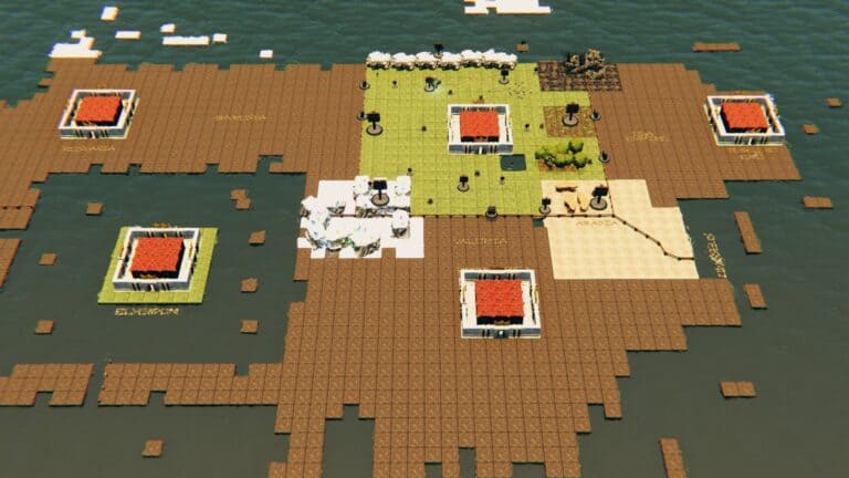 world map - Tales Tavern