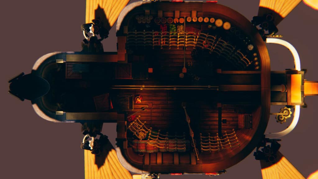 Spelljammer's Turtle Ship - Tales Tavern