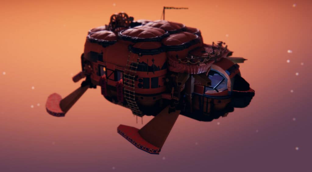 Spelljammer's Turtle Ship - Tales Tavern
