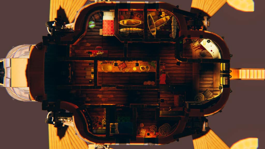 Spelljammer's Turtle Ship - Tales Tavern