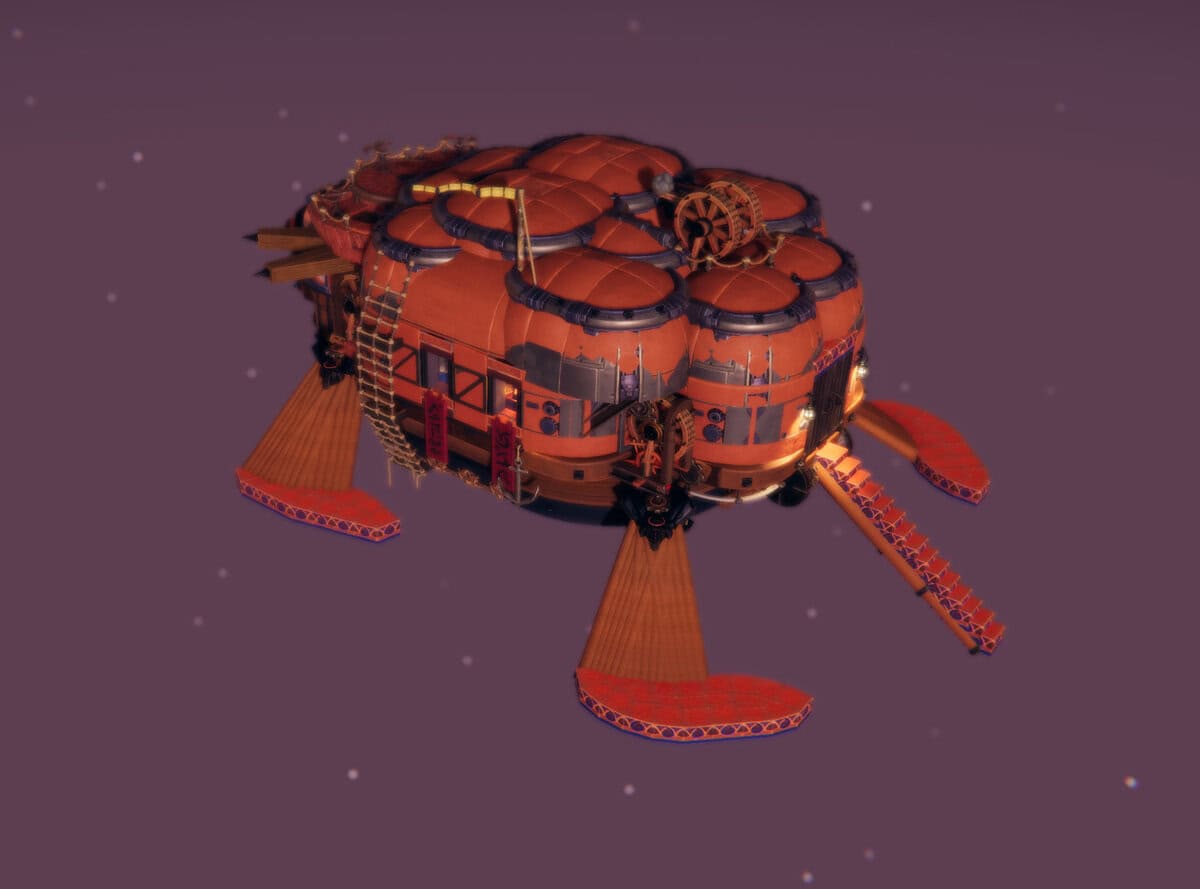 Spelljammer's Turtle Ship - Tales Tavern