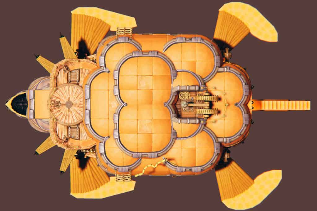 Spelljammer's Turtle Ship - Tales Tavern