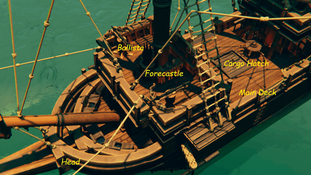 Ship Fantasy Galleon Frigate Race Built 4 Ballistae and 1 Catapult ...