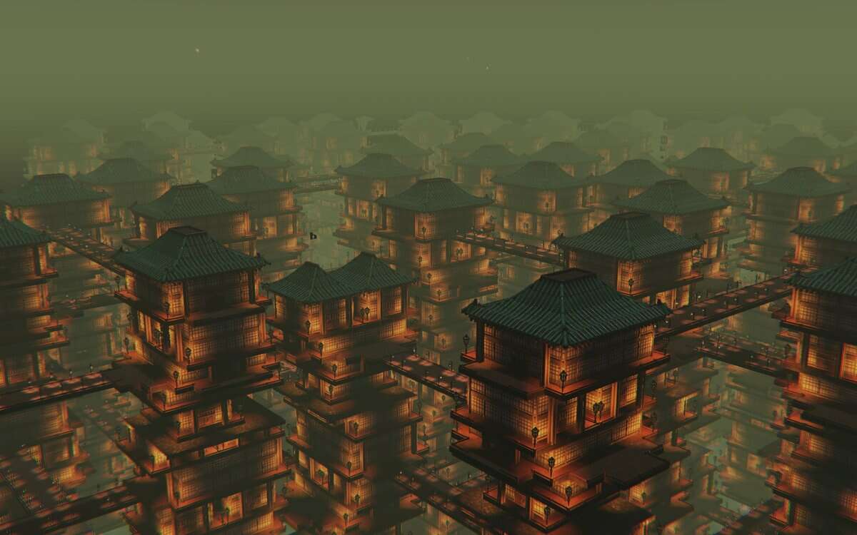 Infinite Castle Building Set - Tales Tavern