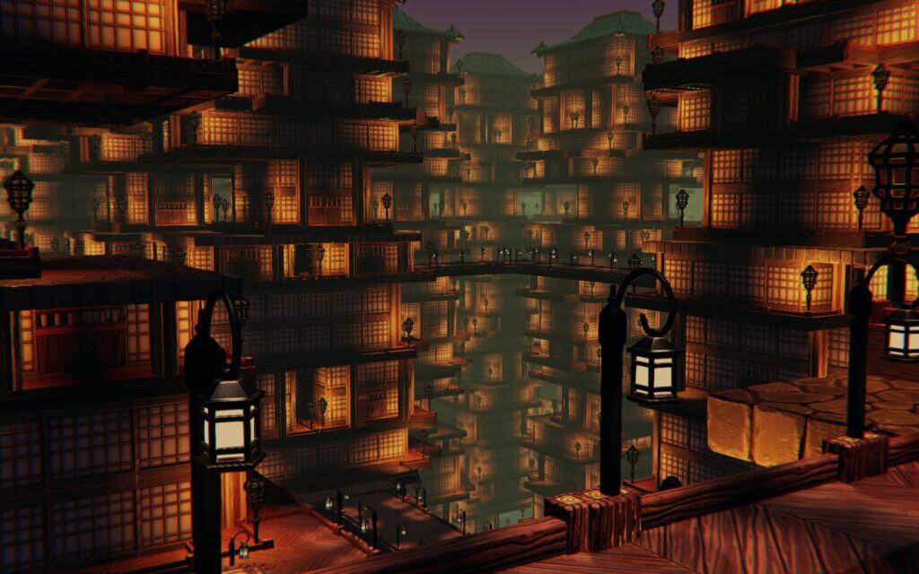 Infinite Castle Building Set - Tales Tavern