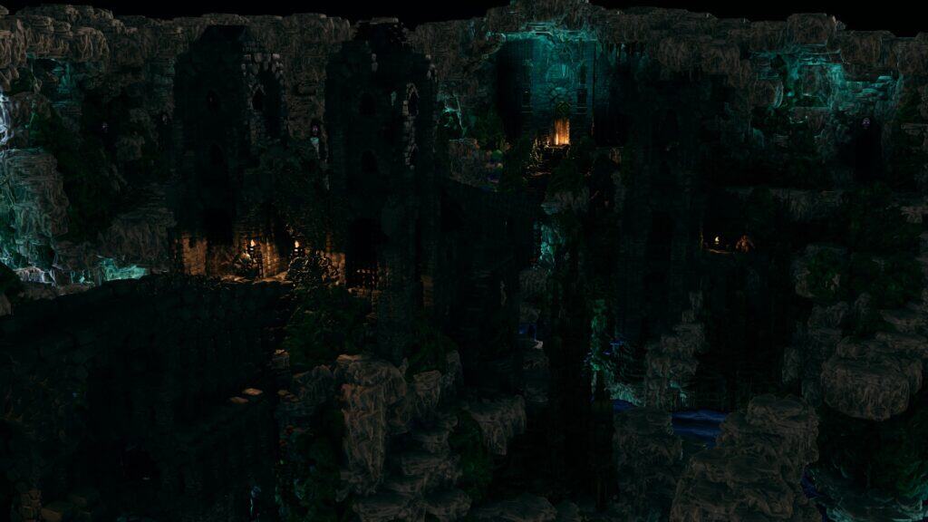 into the dark (c), the under lord , choose your path (underdark ...