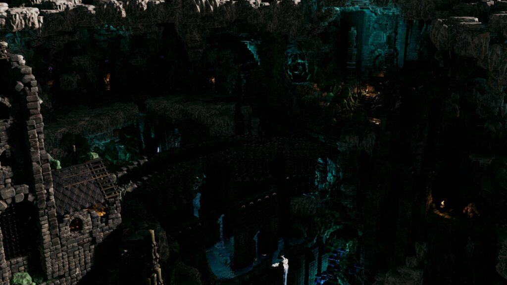 into the dark (c), the under lord , choose your path (underdark ...