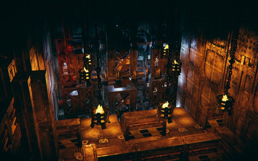Ork - Gork Class Frigate - 40K Warhammer - Tales Tavern