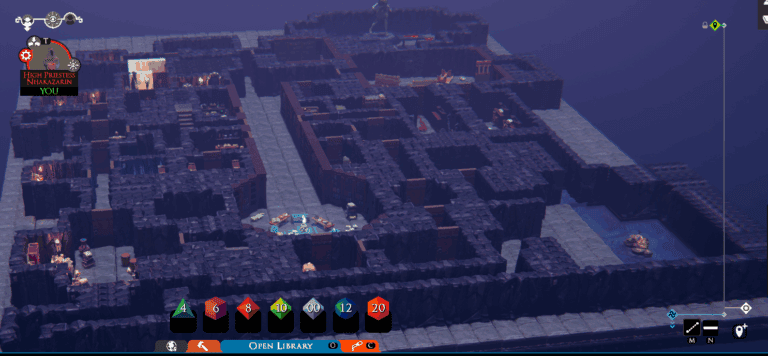 Abomination Vaults Floor 3 - Library - Tales Tavern