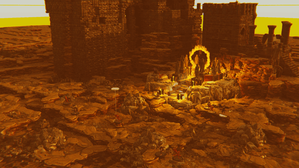 Descent Into Avernus | Avernus Hex Map | B5 – Crater of Divine Bones ...