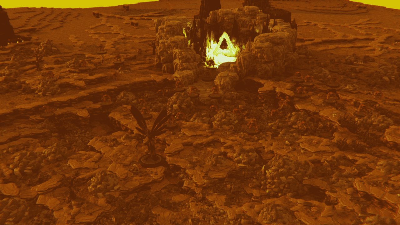Descent Into Avernus | Avernus Hex Map | B5 – Crater of Divine Bones ...