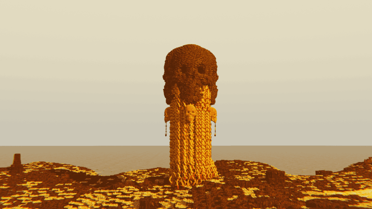 Descent Into Avernus | Avernus Hex Map | C2 – Pillar of Skulls - Tales ...