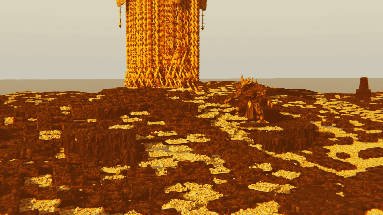 Descent Into Avernus | Avernus Hex Map | C2 – Pillar of Skulls - Tales ...