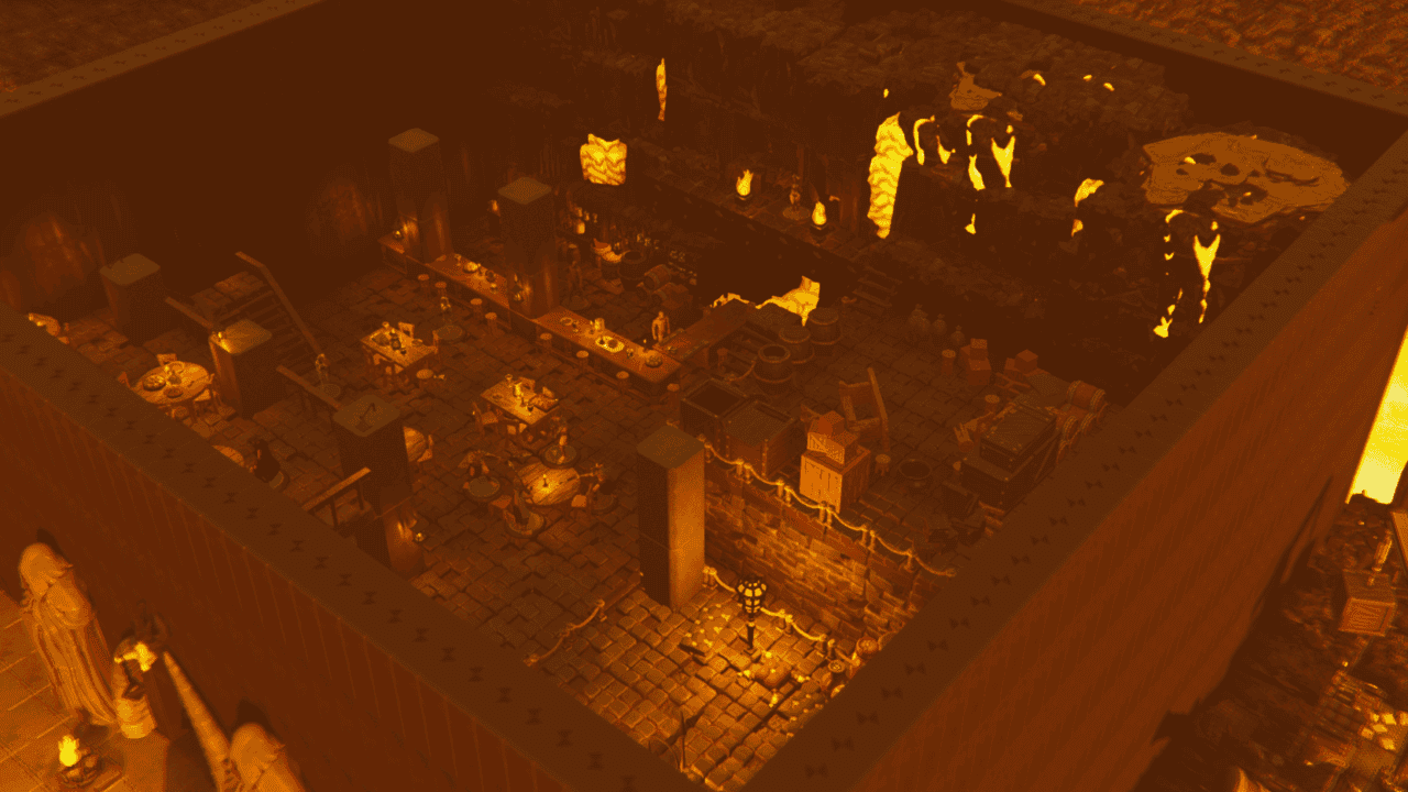 Descent Into Avernus | Avernus Hex Map | C5 - The Ancient Anchor ...