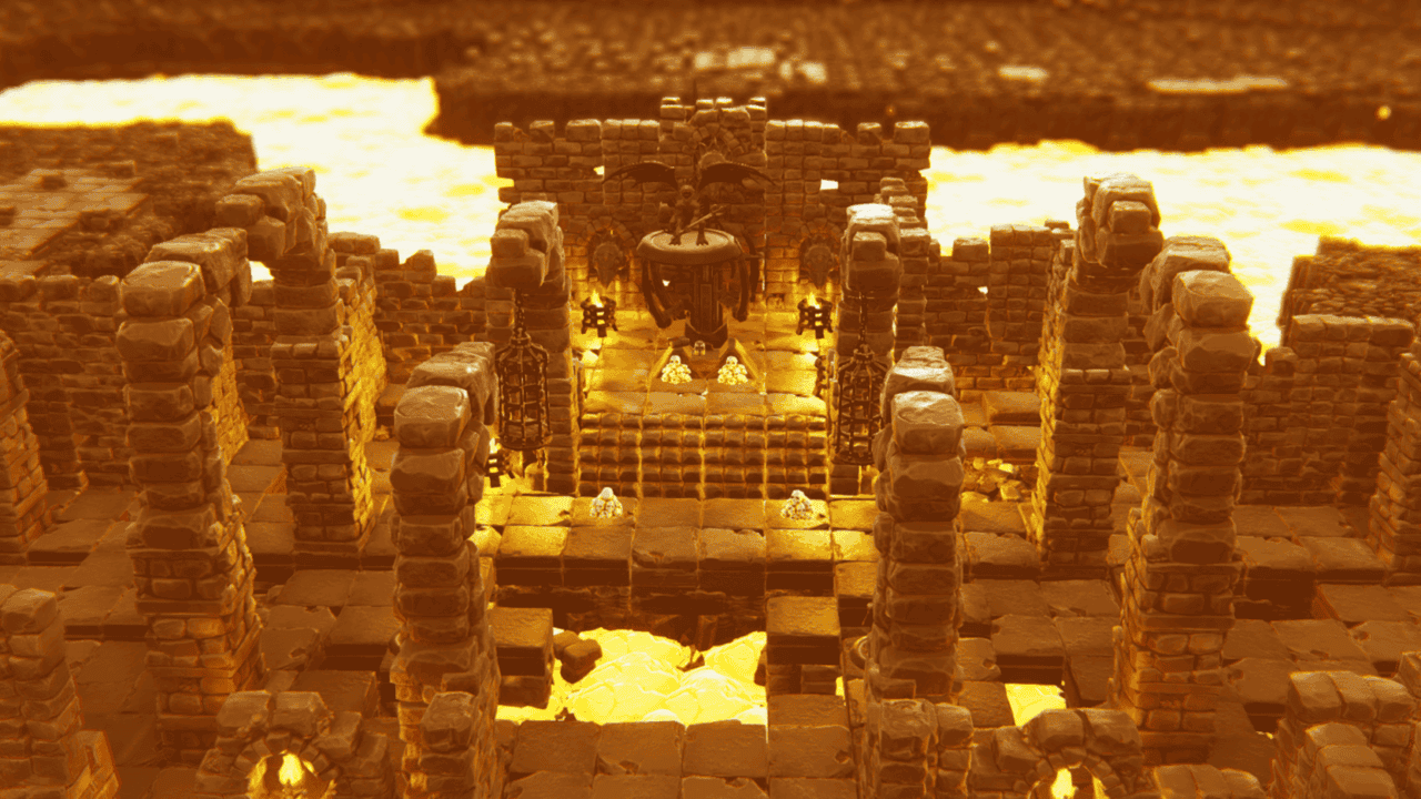 Descent Into Avernus | Avernus Hex Map | D5 – Tomb of Uldrak - Tales Tavern