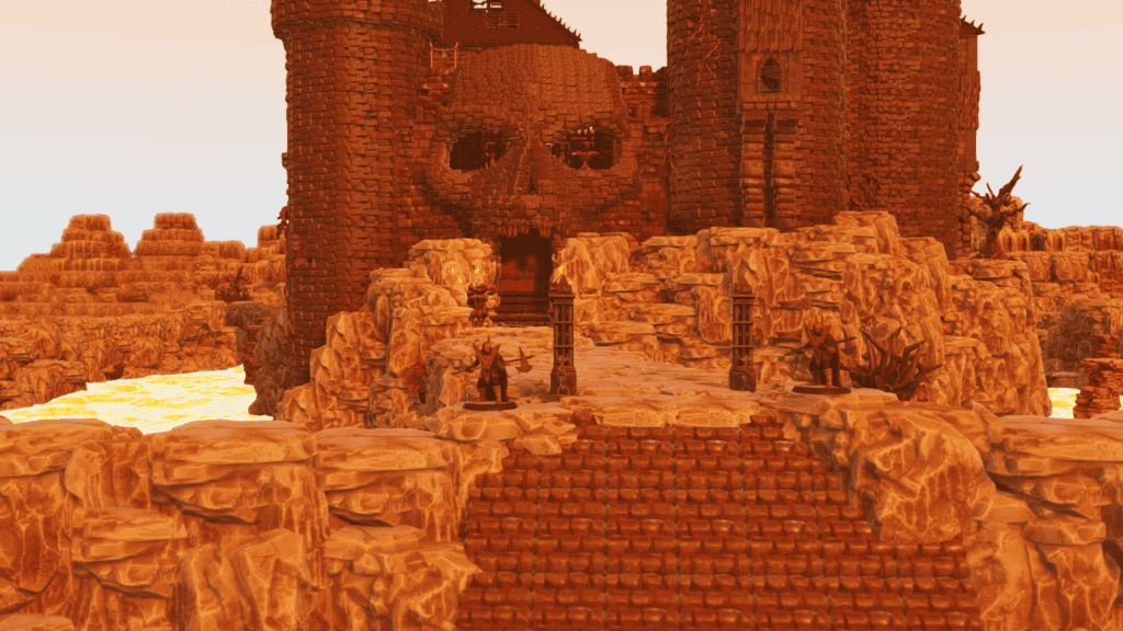 Descent Into Avernus | Avernus Hex Map | E1 – Stonefang Keep & the Lost ...