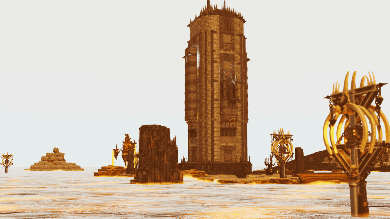 Descent Into Avernus | Avernus Hex Map | E4 – Tower of Urm - Tales Tavern