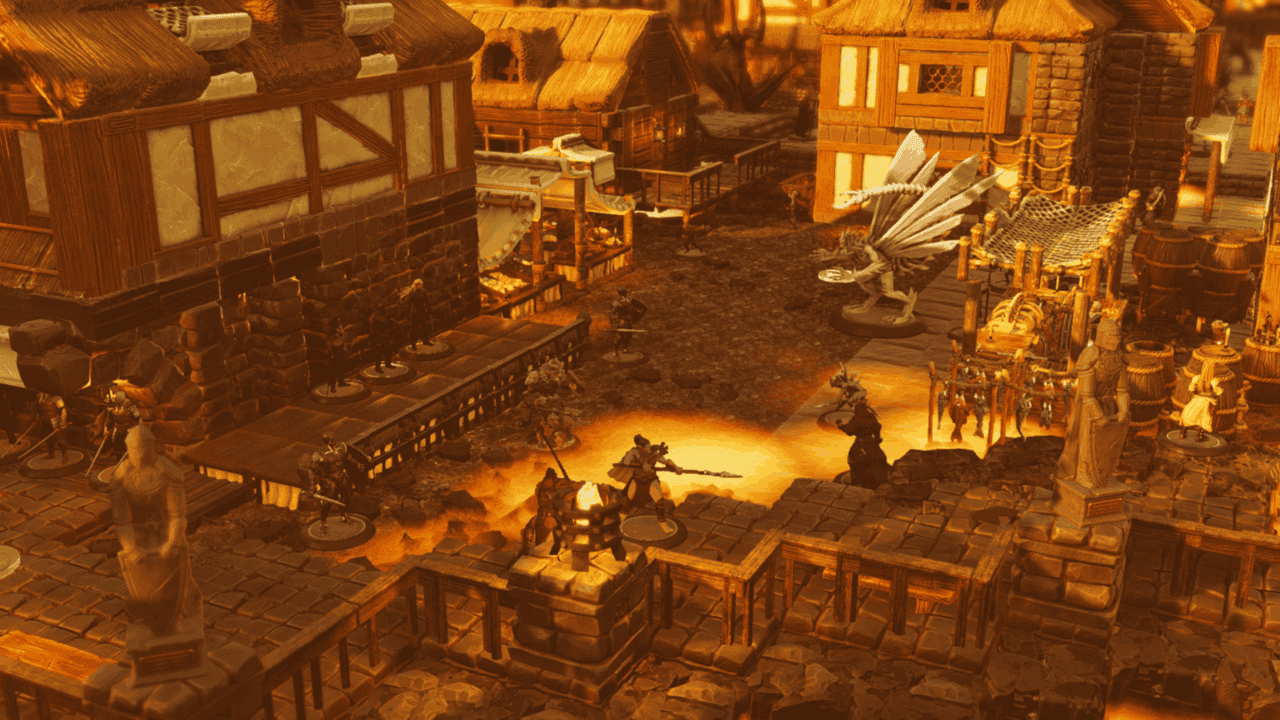 Descent Into Avernus | Avernus Hex Map | F2 – The Purple City - Tales ...