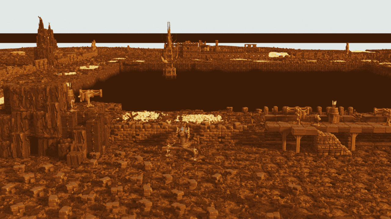 Descent Into Avernus | Avernus Hex Map | F3 – The Abyssal Pit of Mez ...